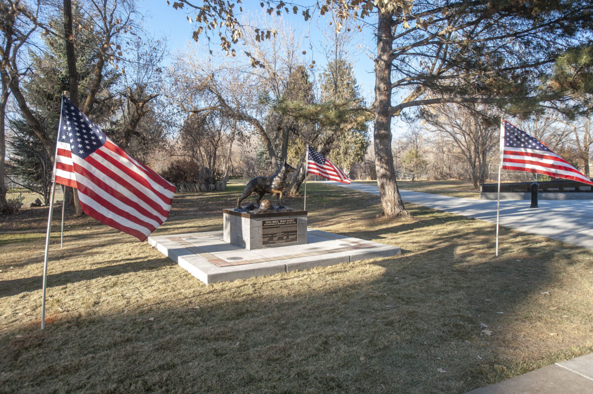 Heroes too, war dogs get their due at Layton Commons Park | News ...